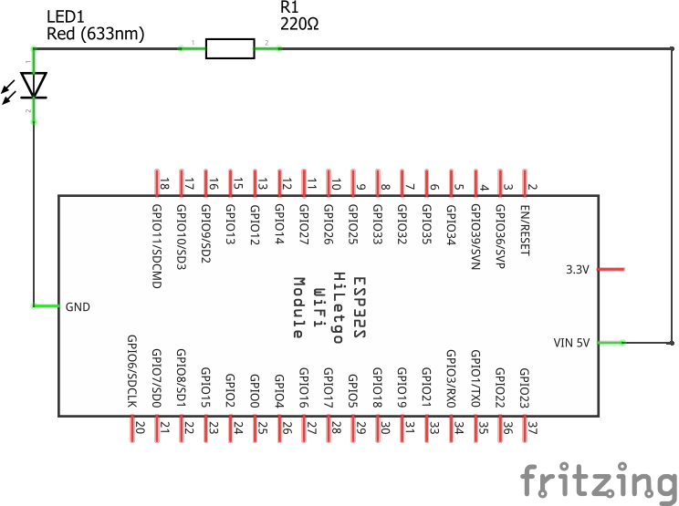 Projekt 1: T1-Electric - Lighting: LED ohne Programmierung testen
