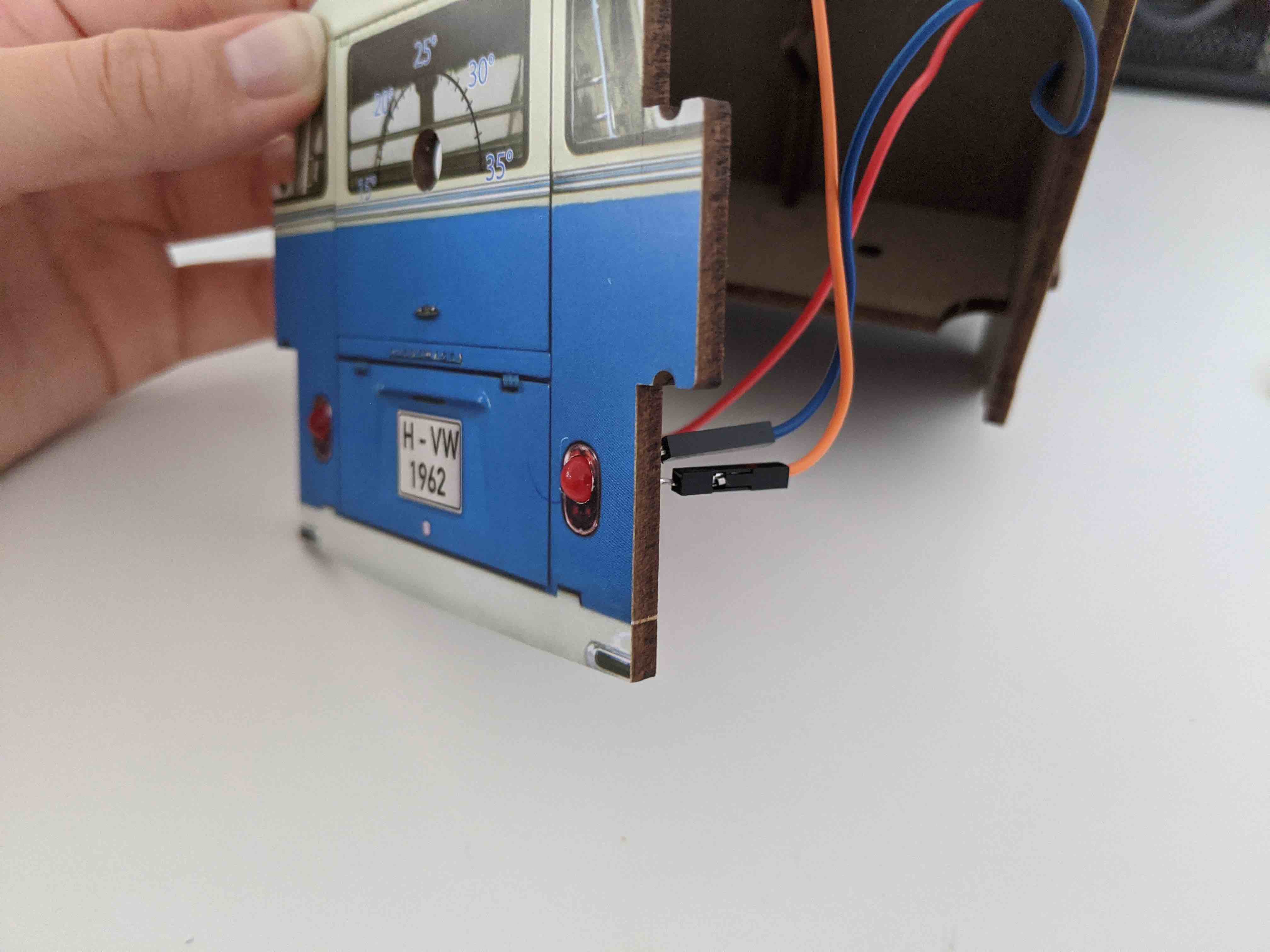 Projekt 1: T1-Electric - Lighting: LEDs in den T1 einbauen