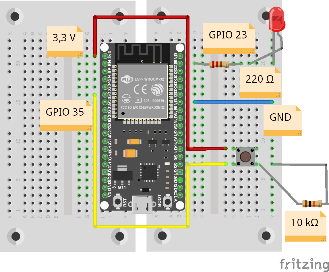 Esp32 Blinking Led Tutorial Using Gpio Control With Arduino 51 Off Nbkomputer
