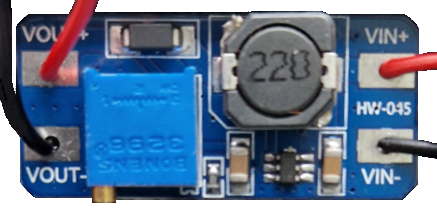 T1-Solar Power by Jan: Step-Up-Modul