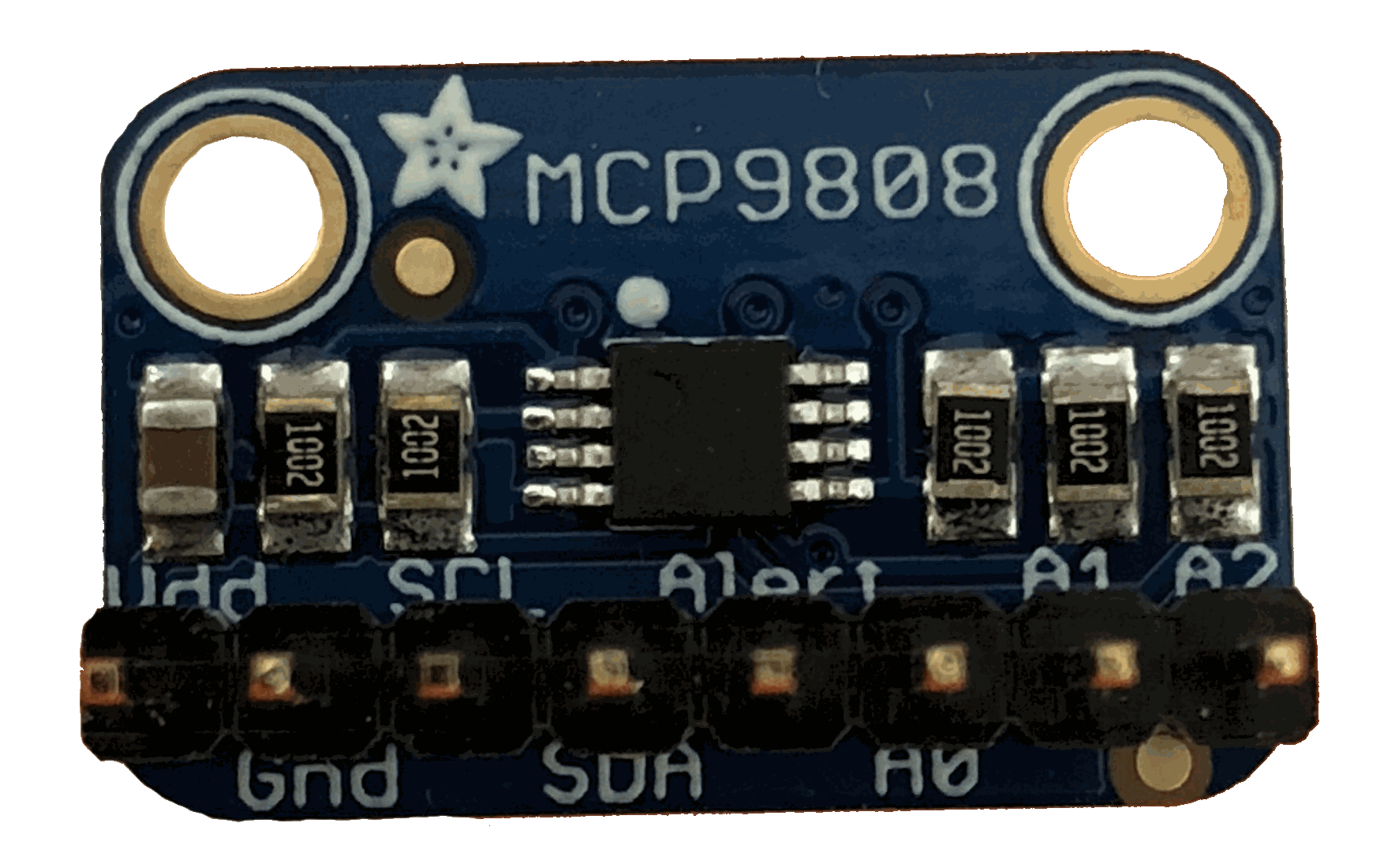 MCT: Temperatursensor über I²C auslesen und Ausgabe über Display | DNA