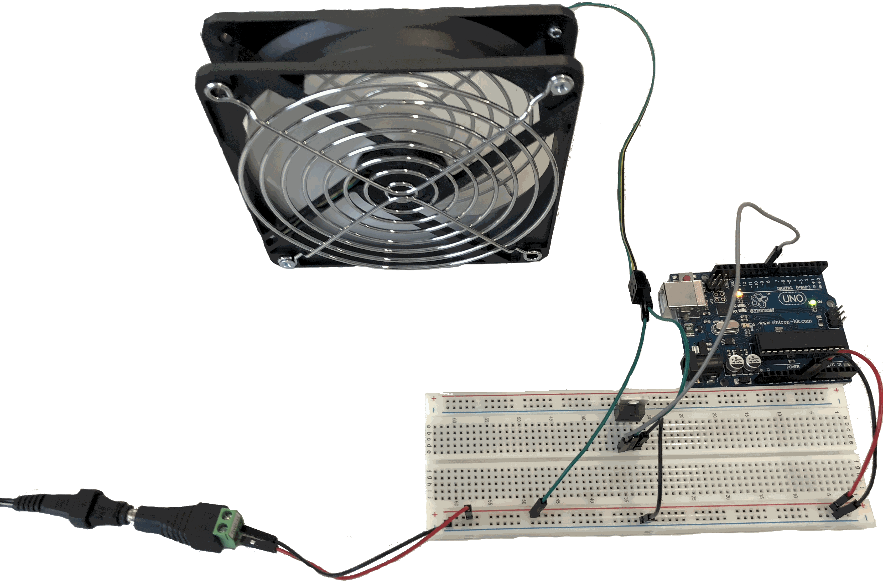 MCT: Lüfter mittels PWM steuern