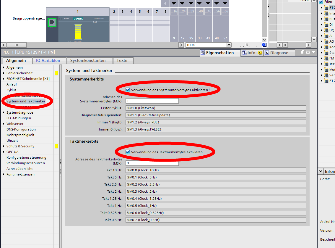Automatisierungstechnik: Projektdurchführung: Projekterzeugung im TIA ...
